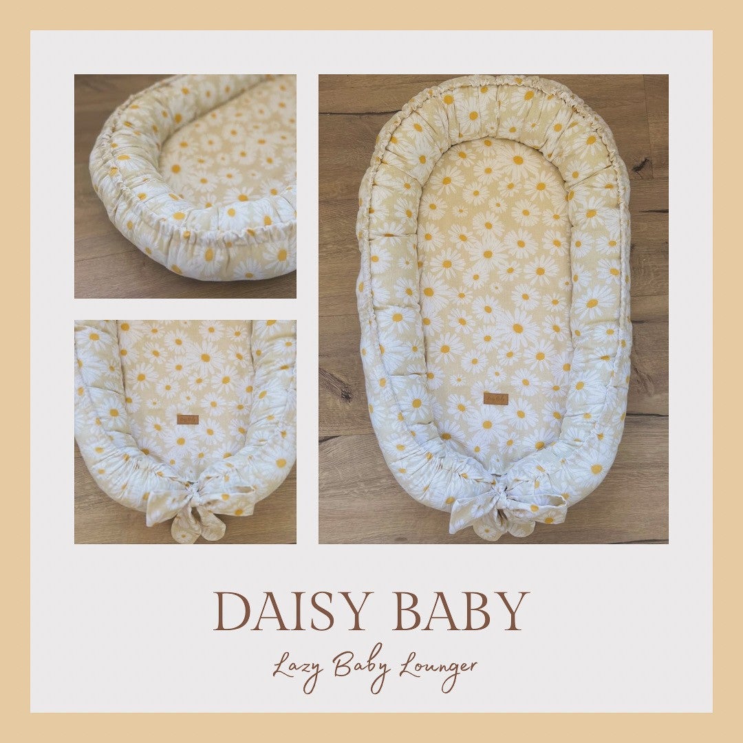 Daisy Baby Lounger | Lazy Baby